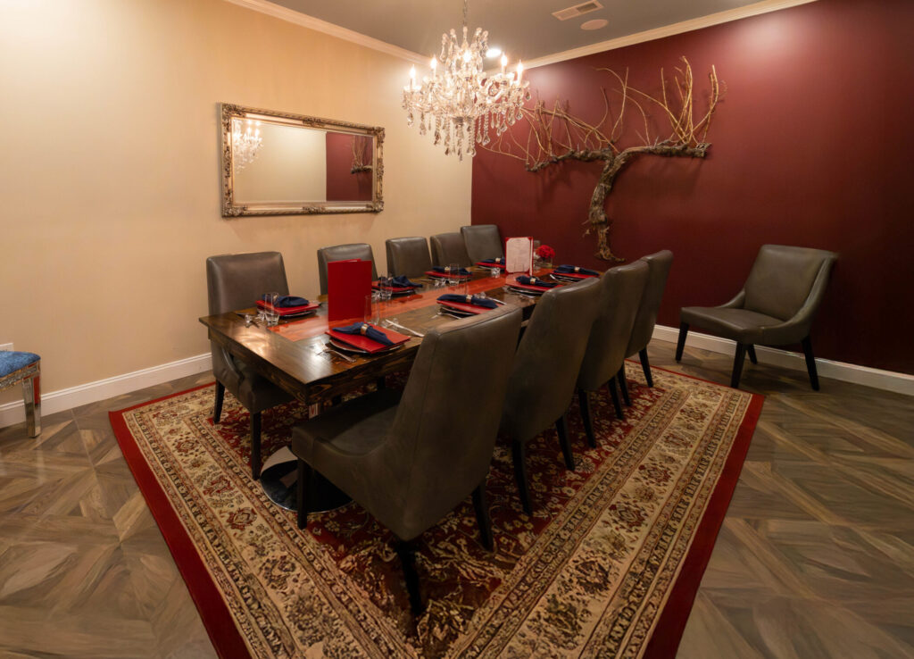 Dining Spaces | Rayson Winery & Vineyards